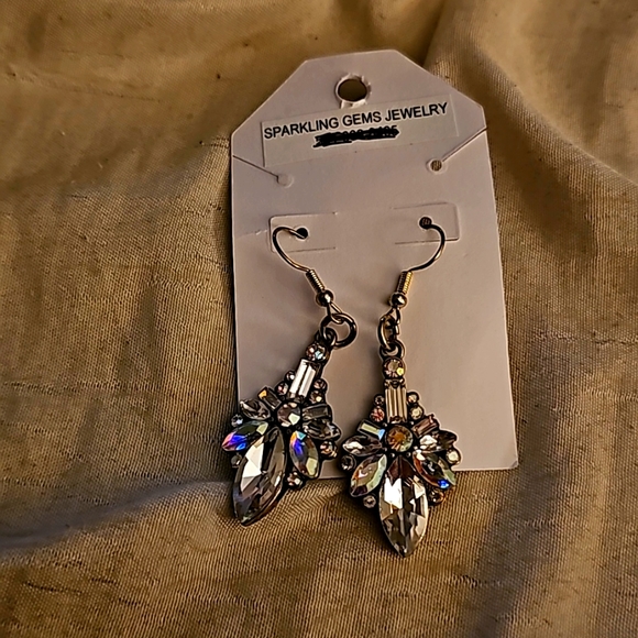 Jewelry | Vintageinspired Drop Earrings With An Antique Sterling Silver ...